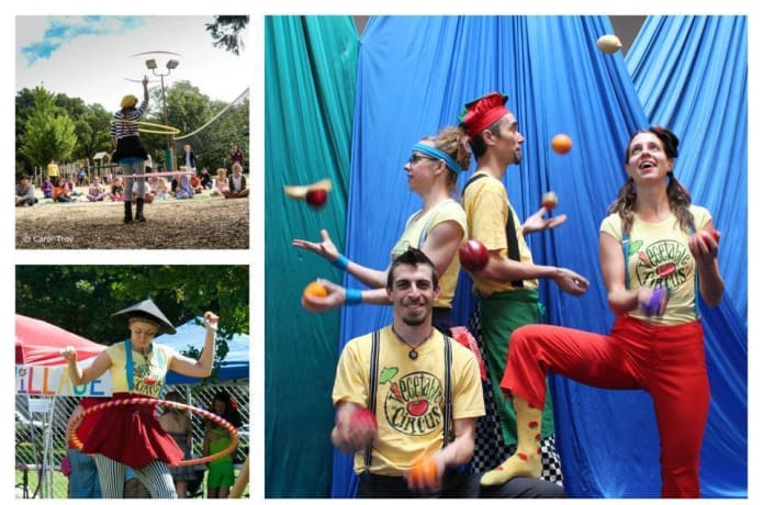 Vegetable Circus Holiday Fundraiser | Indiegogo