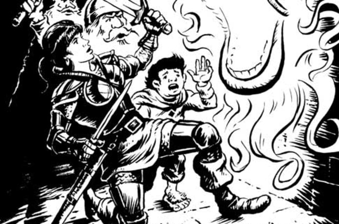 Barrowmaze Complete & Official Miniatures by OW | Indiegogo