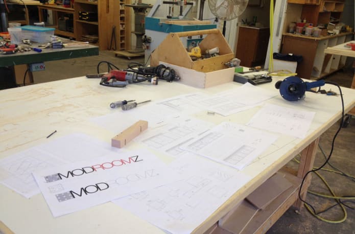 ModRoomz. Eco-friendly, Reconfigurable Modular Furniture for Modern ...