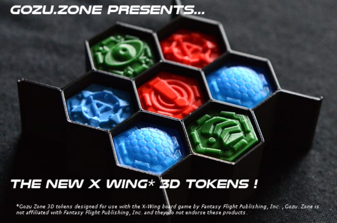 A New Generation of X Wing* 3D Token Gaming Set ! | Indiegogo