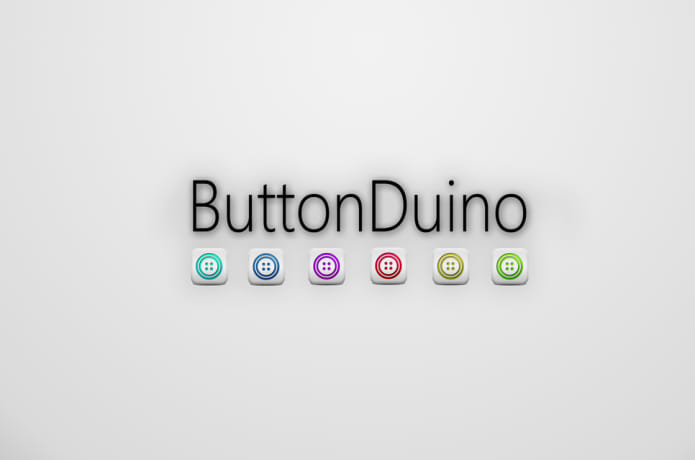 ButtonDuino - A Button-Sized Breadboard Mountable Arduino | Indiegogo