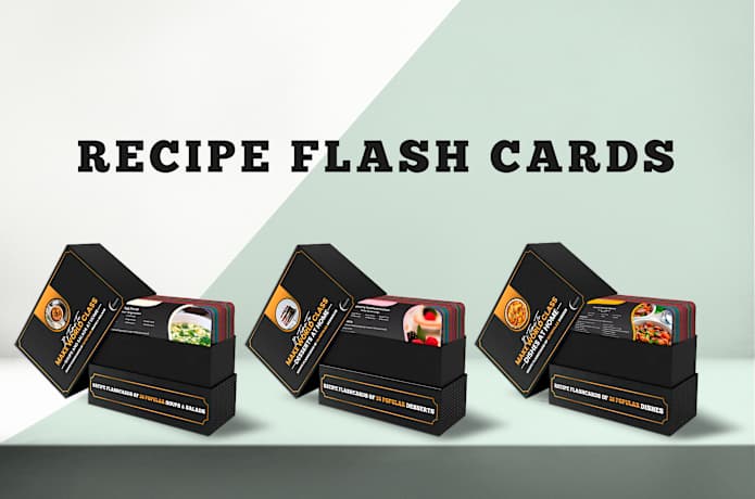 Classia Recipe Flashcards | Indiegogo