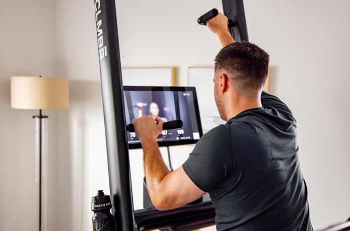 CLMBR The Most Efficient Cardio & Strength Machine | Indiegogo