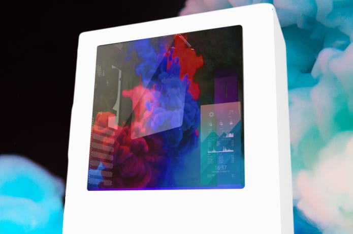 Project Shard Transparent Display Side Panel | Indiegogo