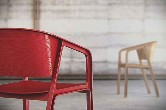 Beams Chair - The First Wooden I-beam Chair | Indiegogo