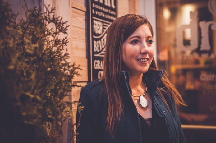 ORA - Smart Jewelry that keeps people safe. | Indiegogo