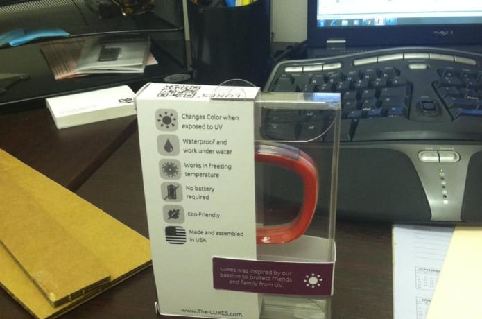 LUXES Bracelet - Sunscreen Reminder for Active Individuals. | Indiegogo