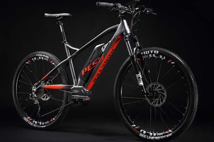 PESU - the world’s fastest electric mountain bikes | Indiegogo