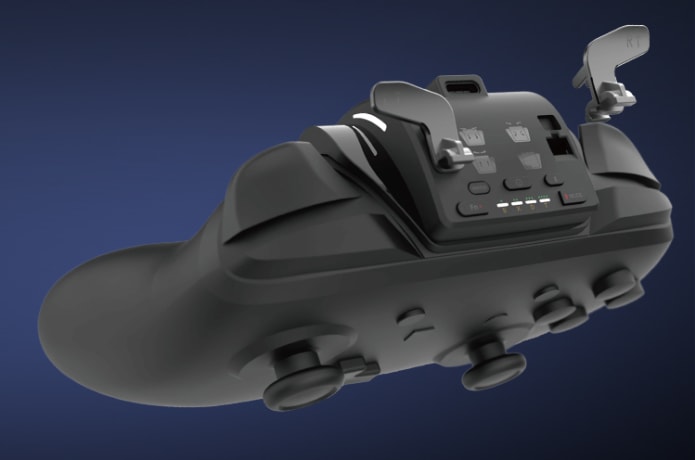 World's 1st Elite Nintendo Switch Pro Extender | Indiegogo