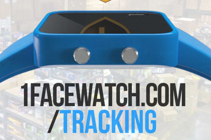 1:Face Watch | Indiegogo