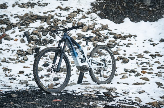 Hybridizer SANN High Pivot Suspension eMTB | Indiegogo