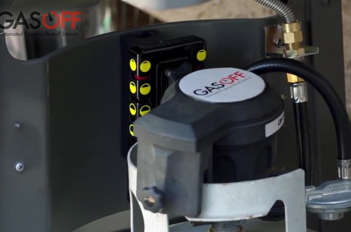 Gas Off: Automated Propane Tank Shut Off Timer | Indiegogo