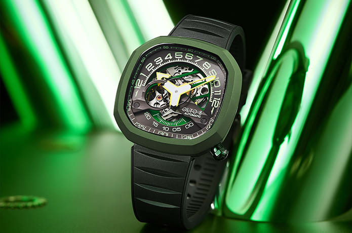 INFINITY Ⅱ: Speedometer-inspired Mechanical Watch | Indiegogo