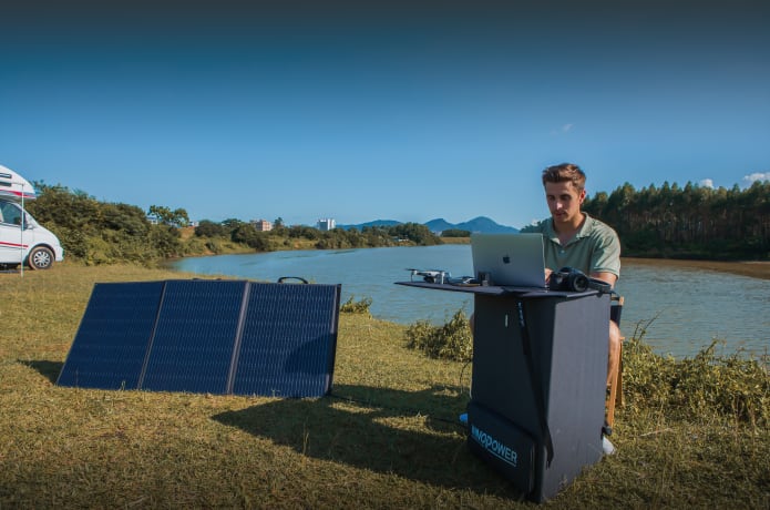 iNNOPOWER: A Transformable Solar Panel Table | Indiegogo