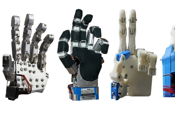 The Open Hand Project: A Low Cost Robotic Hand | Indiegogo