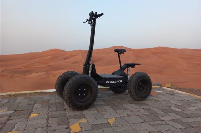 4x4 GLADIATOR | Indiegogo