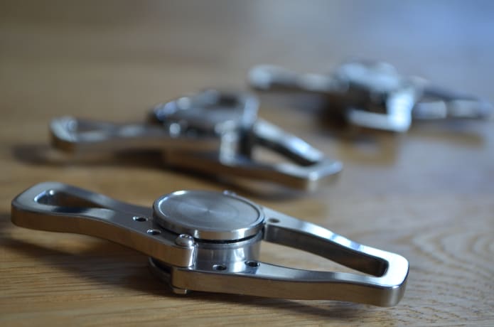 Fission - Modular EDC Spinner | Indiegogo