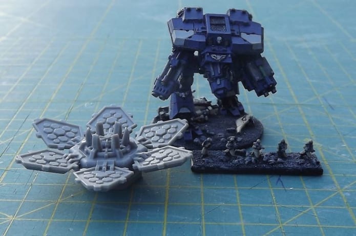 Modular 6mm scale bunker system | Indiegogo