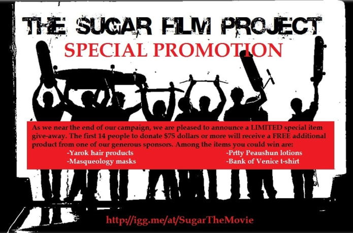 The Sugar Film Project. Making Life a Little Sweeter for Homeless Youth ...