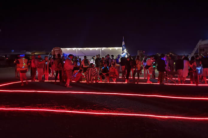 Midnight Poutine at Burning Man 2023 | Indiegogo