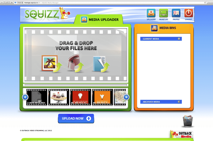 SQUIZZ DIGITAL SIGNAGE | Indiegogo