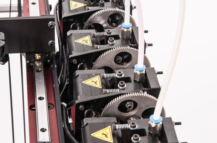 RoVa4D Full Color Blender FDM 3D Printer | Indiegogo