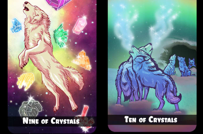 Infinite Loup Tarot Deck | Indiegogo