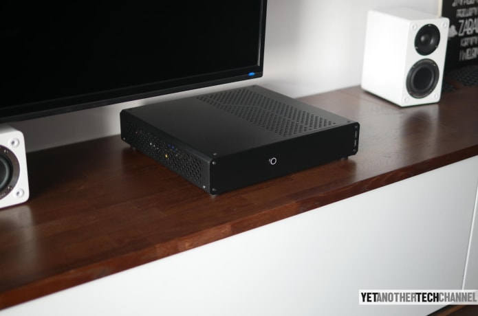 SENTRY: console-sized mini-ITX gaming pc case | Indiegogo