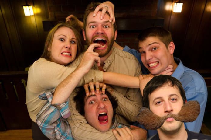 Donnie Brock, P.I. in...Knock Knock, Who's Dead? | Indiegogo