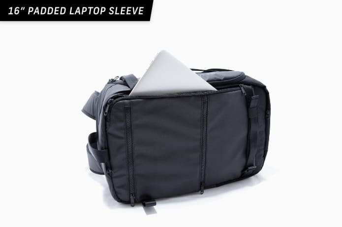 The Top Shelf - Super-Fast, All-Access Camera Bag | Indiegogo