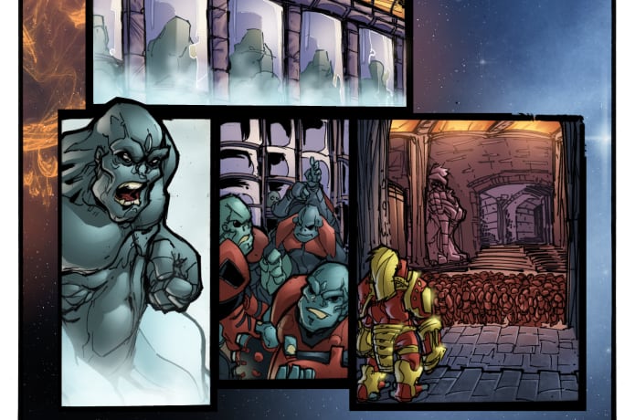 Celestials Synthetic Angel Graphic Novel 1-2 | Indiegogo