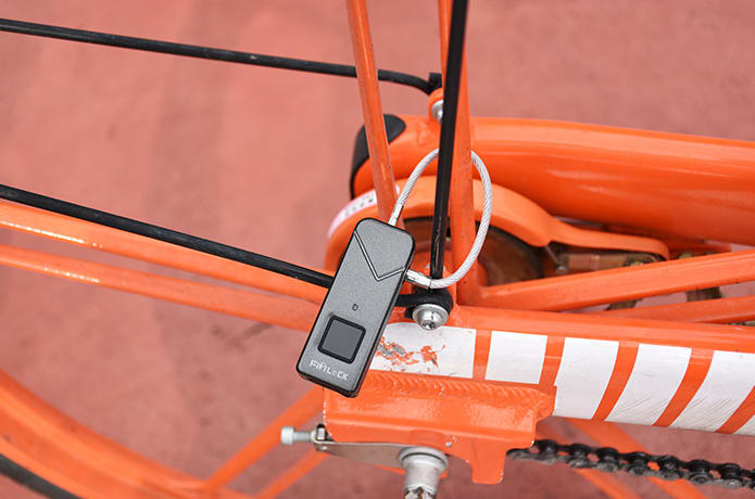 TRAVELOCK:The Ultimate Smart Fingerprint Lock | Indiegogo