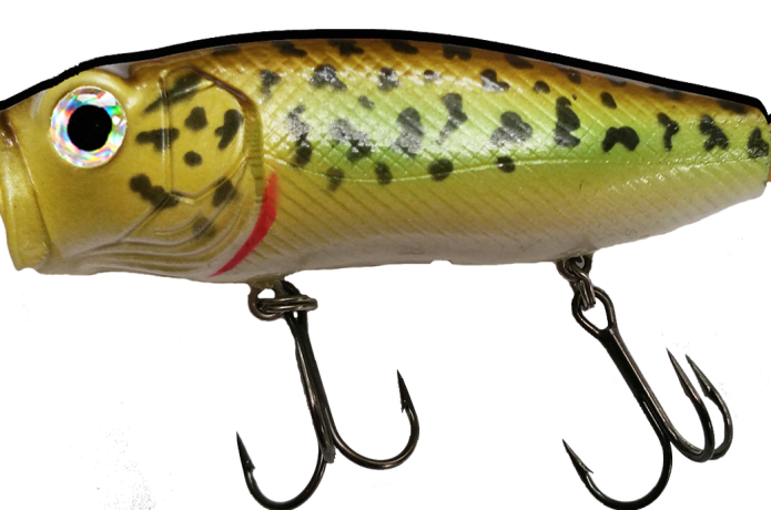 The Worlds 1st Fully Motorized Fishing Lure | Indiegogo