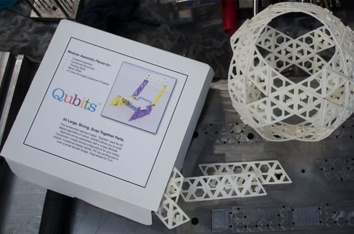Qubits 2.0 - Construction Toy - The First Batch! | Indiegogo