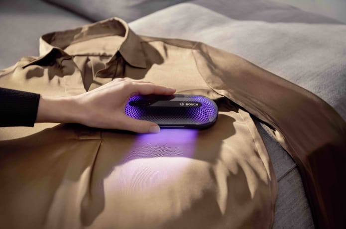 Bosch FreshUp: Instantly Refresh Your Clothes | Indiegogo