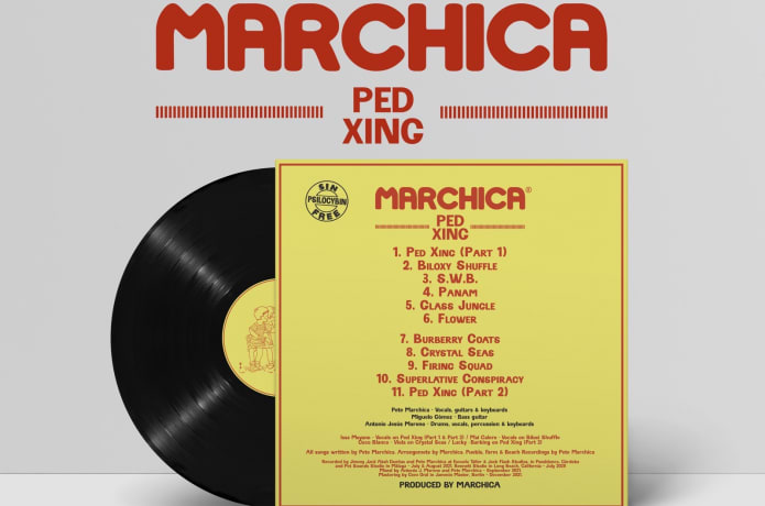 MARCHICA is making a Vinyl Record! *USA* | Indiegogo