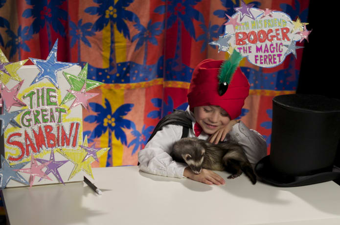The Magic Ferret | Indiegogo