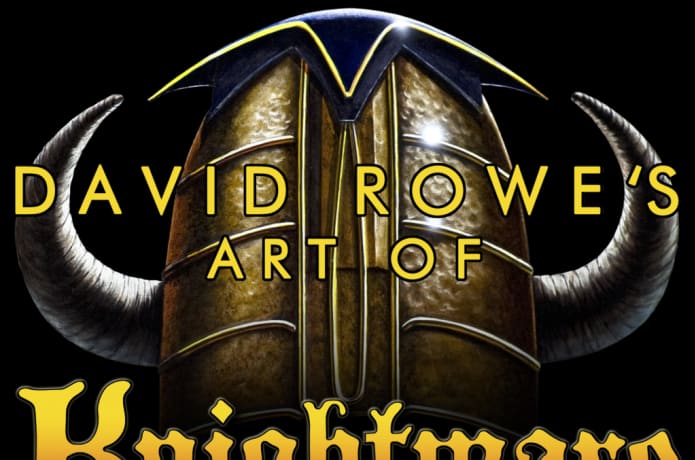 David Rowe's Art of Knightmare | Indiegogo