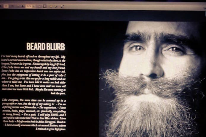 The Beard Book | Indiegogo