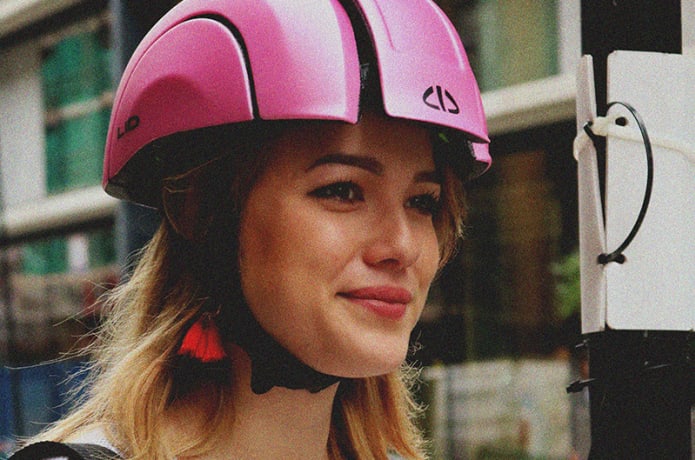 LID: the ultimate folding helmet for urban riders | Indiegogo