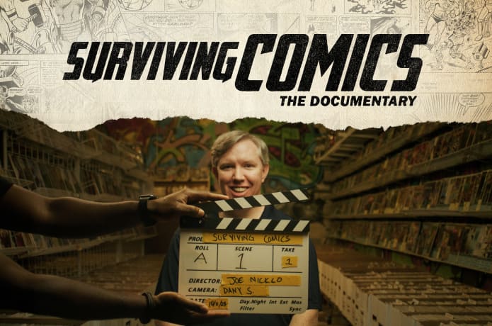 Surviving Comics - The Documentary | Indiegogo