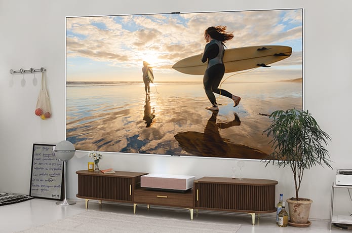 BORDER REEN-X: The Liquid Crystal Projector Screen | Indiegogo