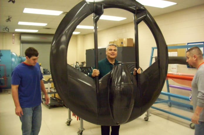 GeoBat Saucer Aircraft | Indiegogo