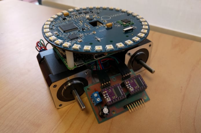 MATRIX Creator: IoT Computer Vision Dev Board #Pi | Indiegogo