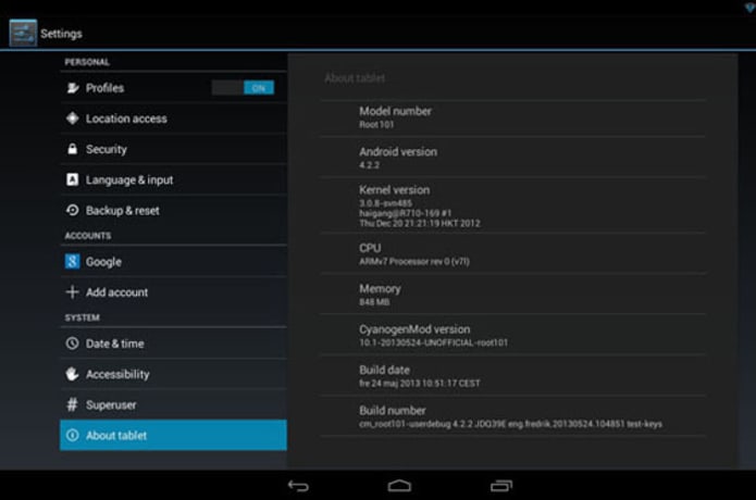 Root 101 - an affordable and open source 10.1 inch Android tablet ...