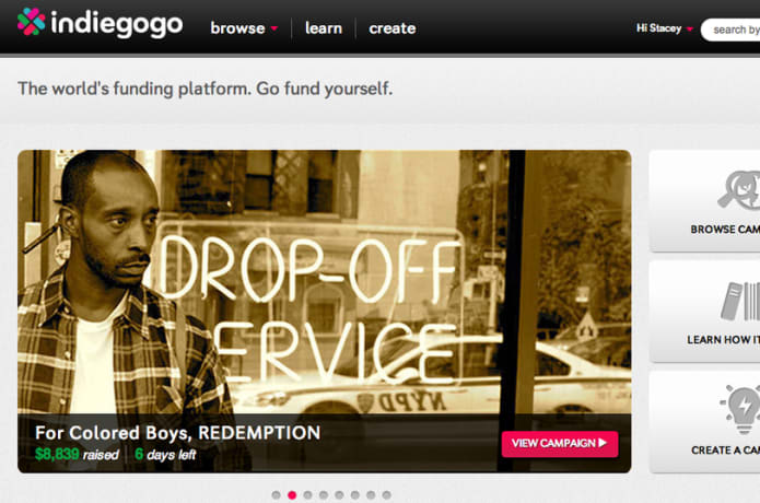 For Colored Boys, REDEMPTION | Indiegogo