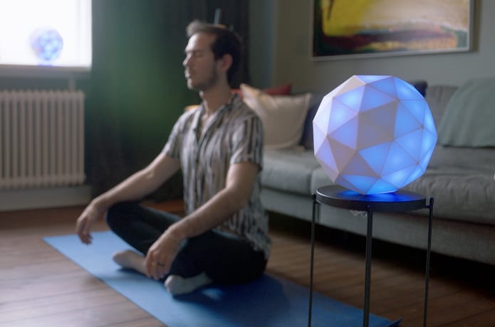 GLORB - A smart lamp and living sculpture | Indiegogo