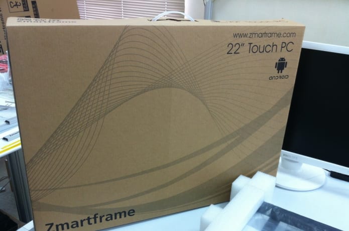 Zmartframe - Transform your PC monitor into a Touch Screen and Android ...