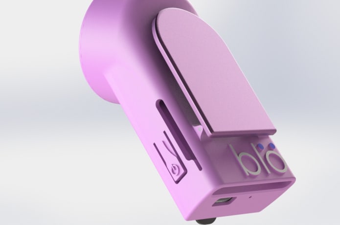 blö - First Micro Cooling Device w Essential Oils | Indiegogo