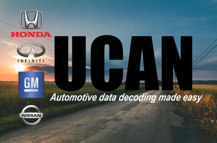 UCAN, a universal vehicle bus decoder | Indiegogo
